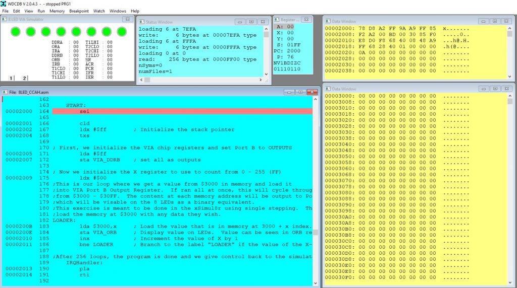 Simulator – Getting Started | The Western Design Center, Inc.
