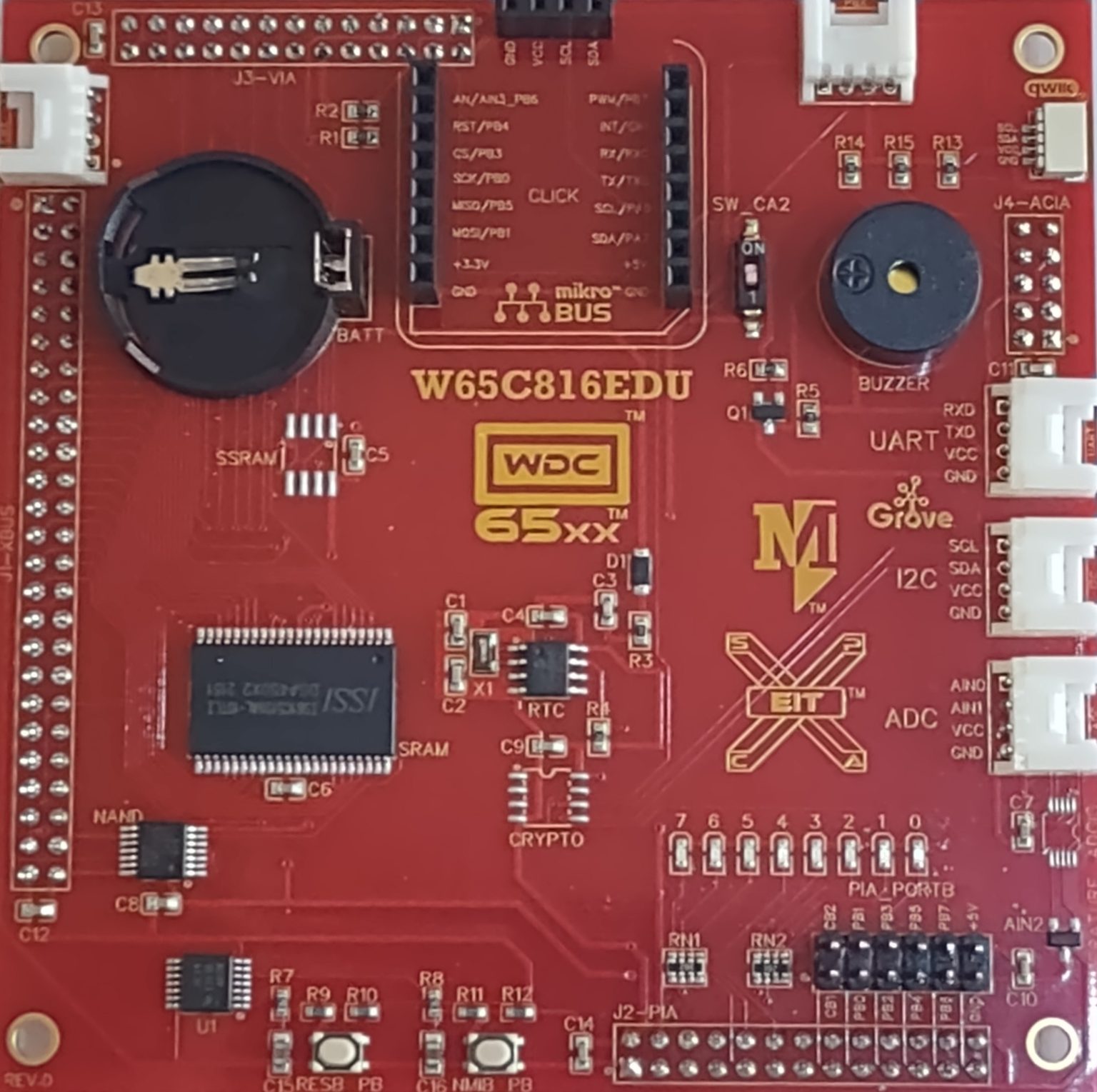 W65C816EDU | The Western Design Center, Inc.